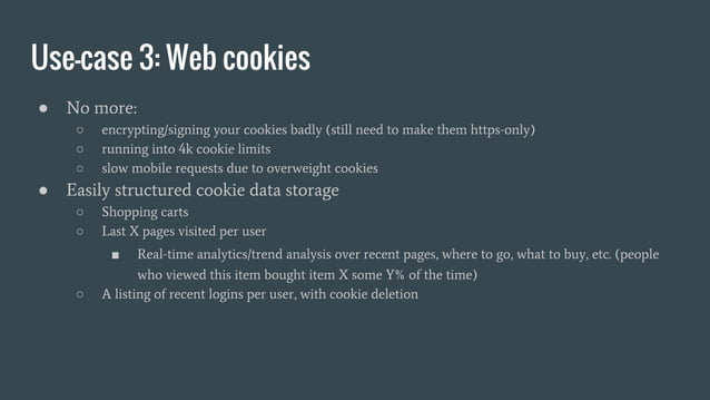 Introduction to some top Redis use cases | PDF