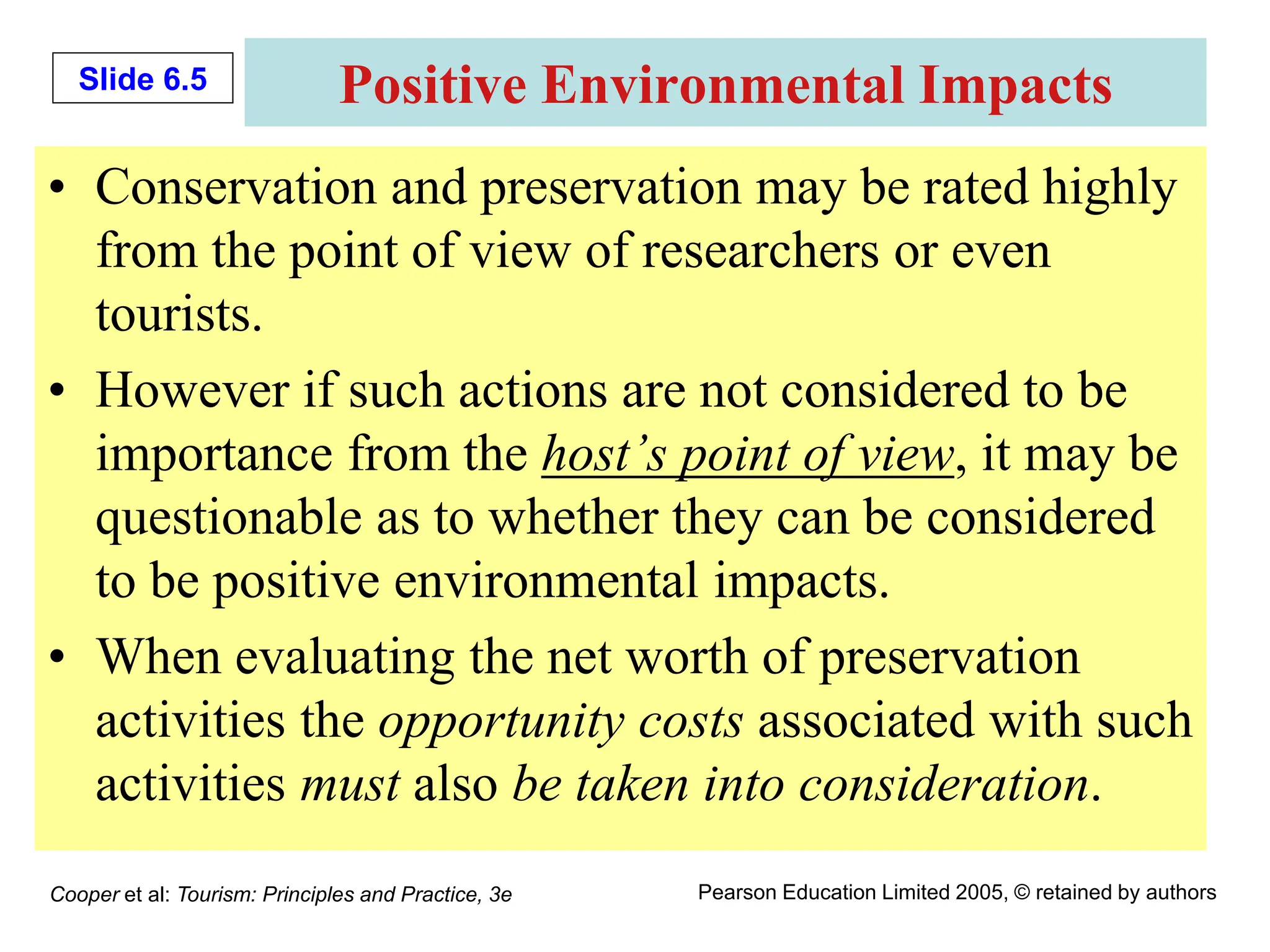 Intro to Tour 5 - Environmental Impacts.ppt