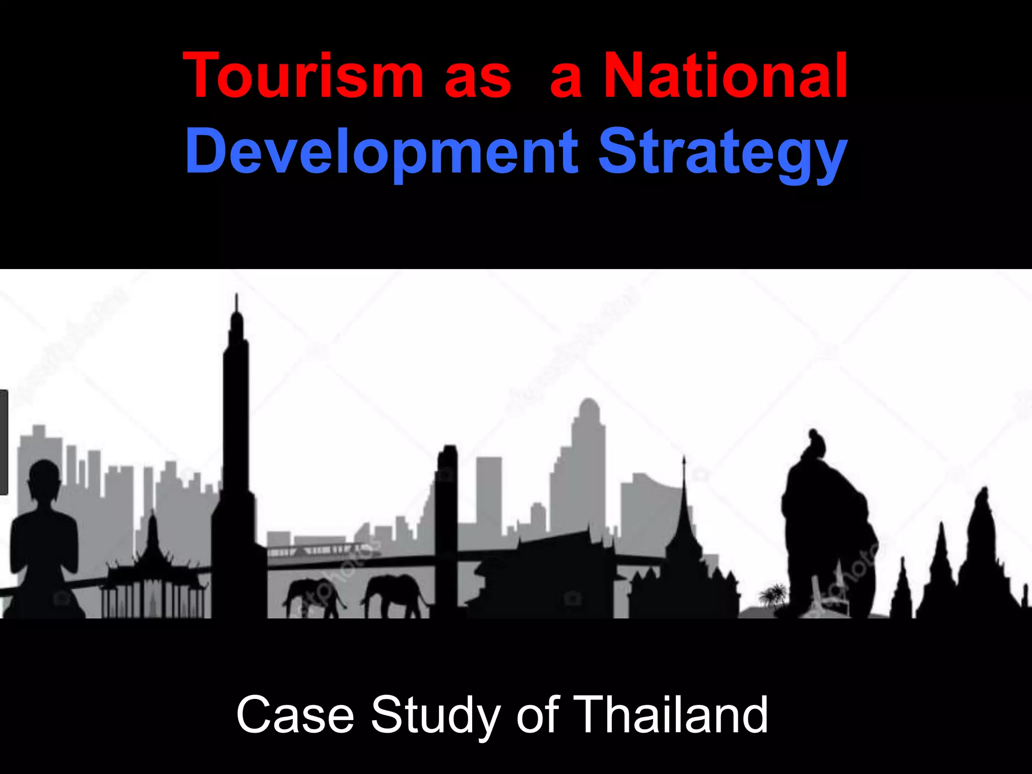Intro to tourism as a dev strategy | PPTX