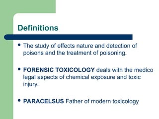 intro to Toxicology foregnsic medicine.ppt