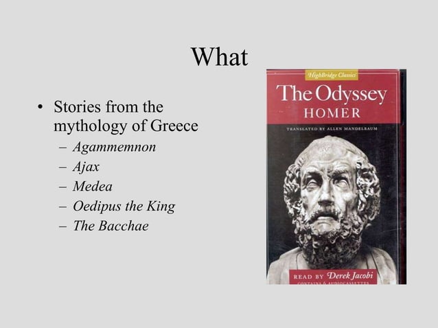 Intro to Tragedy | PPT