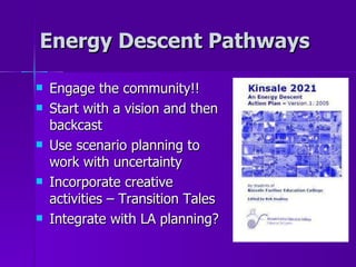 Into Transition, the Totnes' 12 step model | PPT