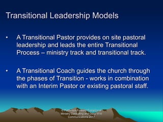 Introduction to Transitional Ministry | PPSX