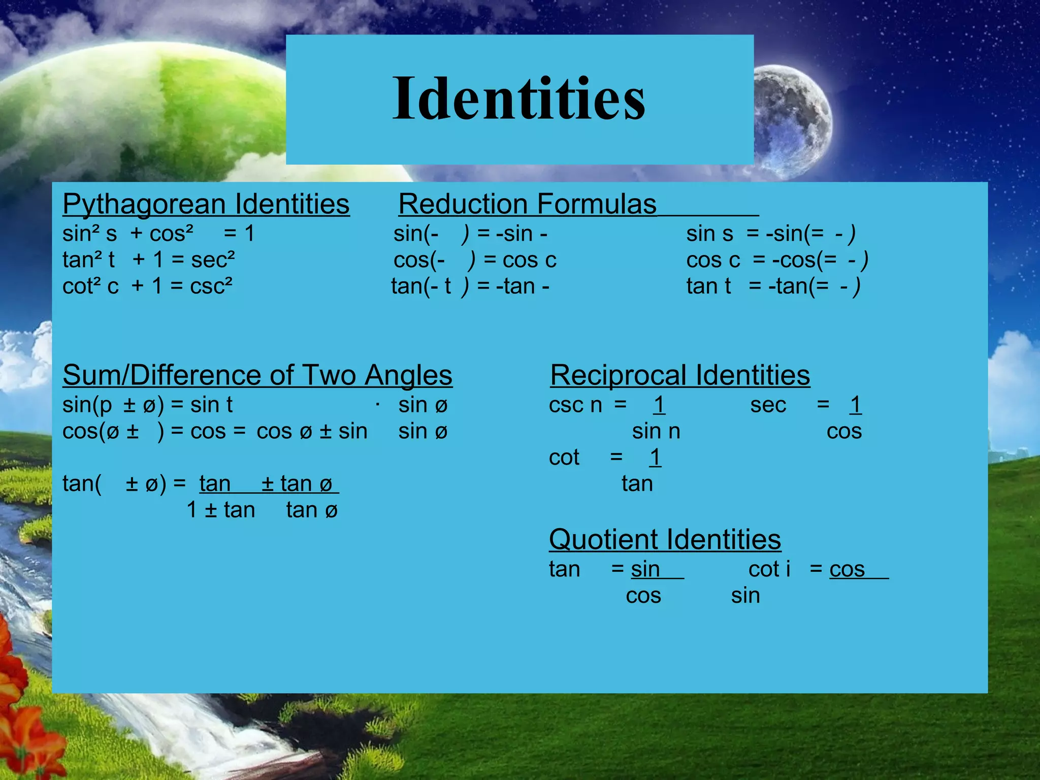 Trigonometry Lesson: Introduction & Basics | PPT