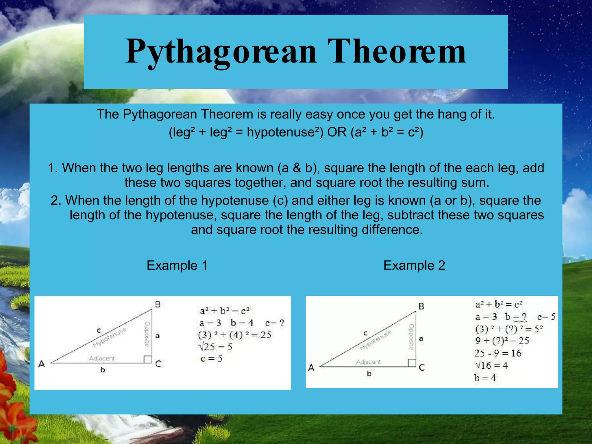 Trigonometry Lesson: Introduction & Basics | PPT