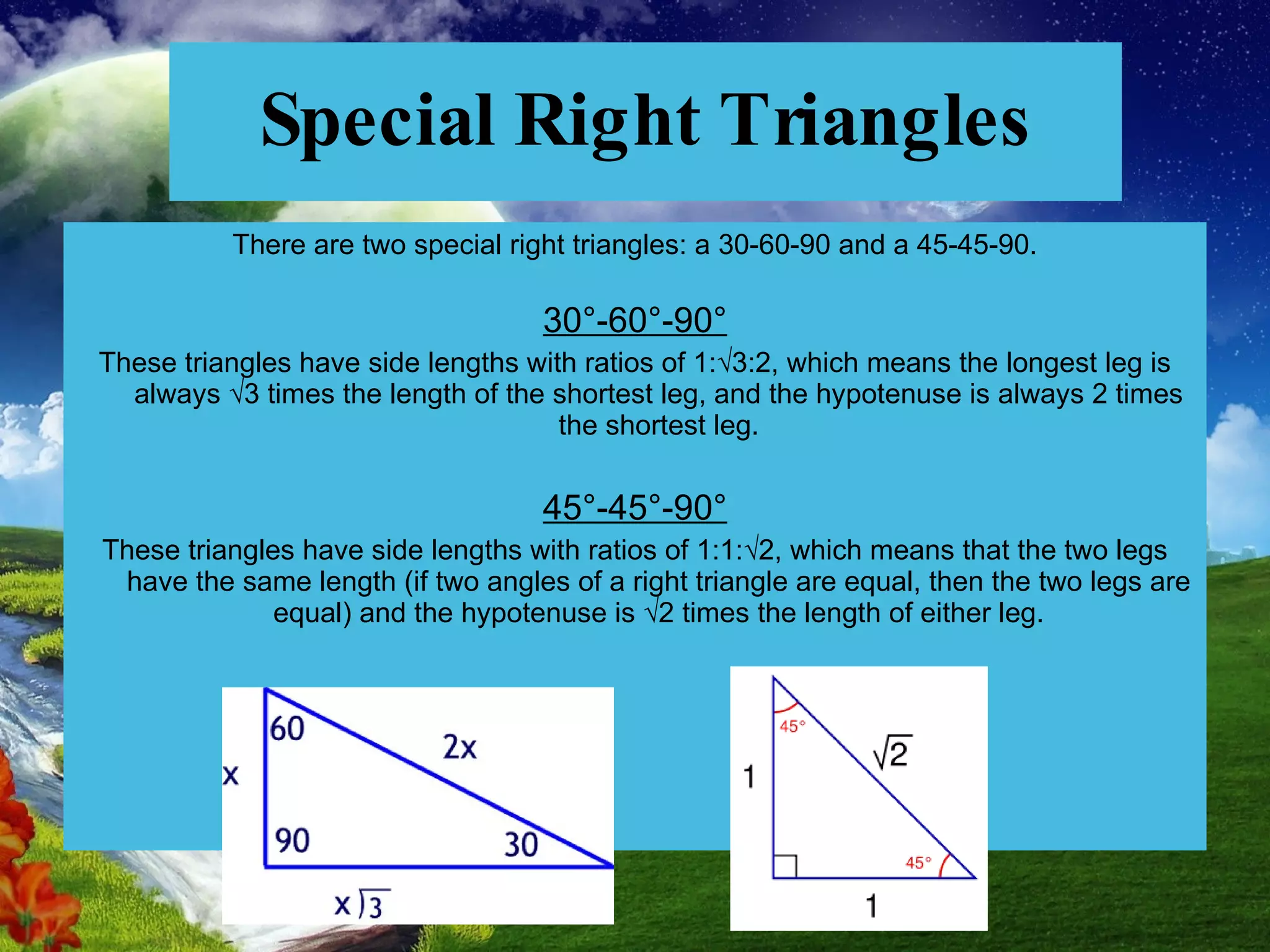 Trigonometry Lesson: Introduction & Basics | PPT