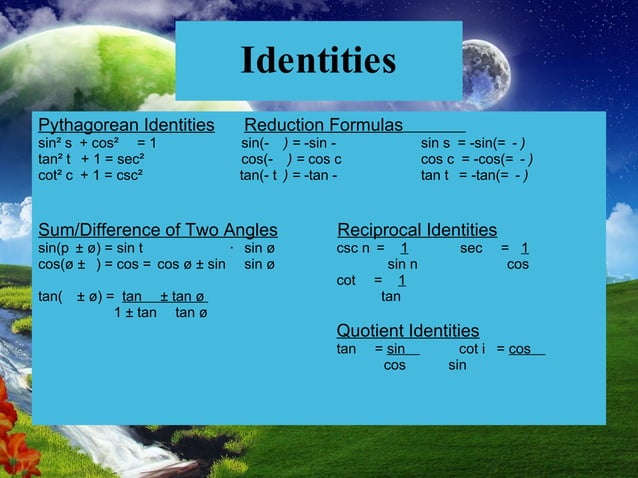 Trigonometry Lesson: Introduction & Basics | PPT