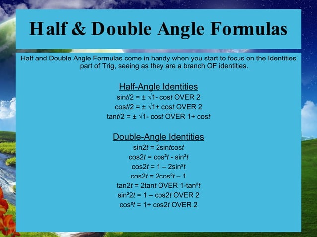 Trigonometry Lesson: Introduction & Basics | PPT