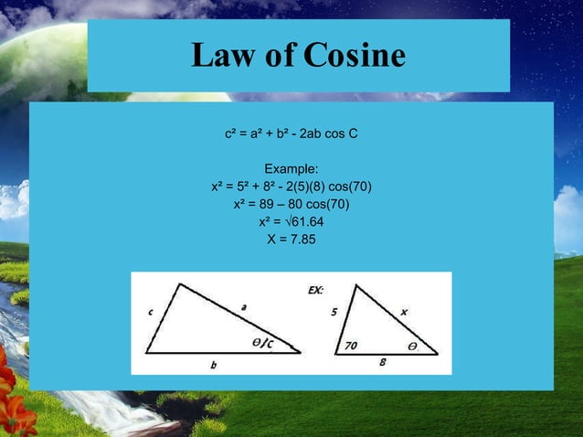 Trigonometry Lesson: Introduction & Basics | PPT