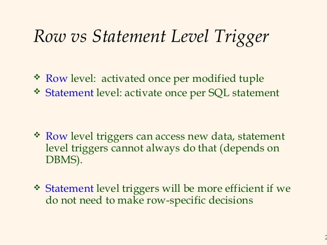 Intro To Trigger And Constraint 7219