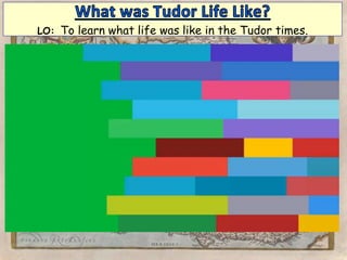 Intro to Tudor life | PPTX