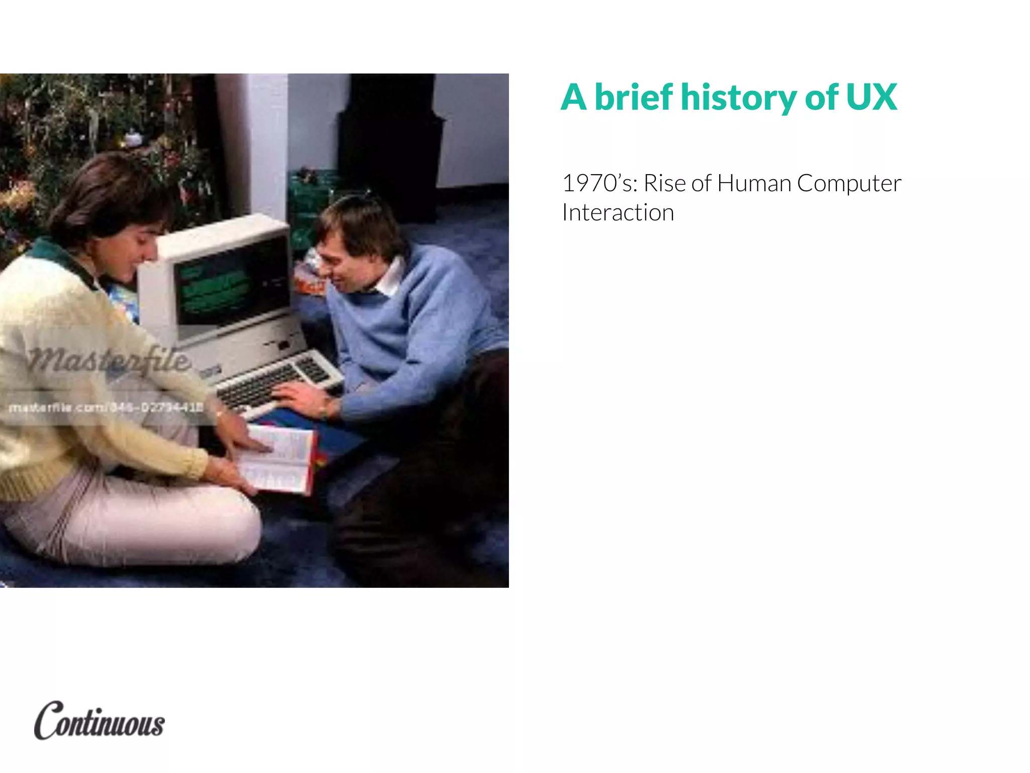 Intro to UX: Enterprise UX | PPT