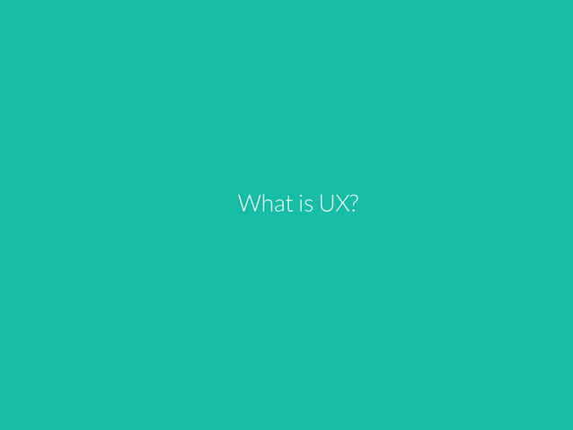 Intro to UX: Enterprise UX | PPT