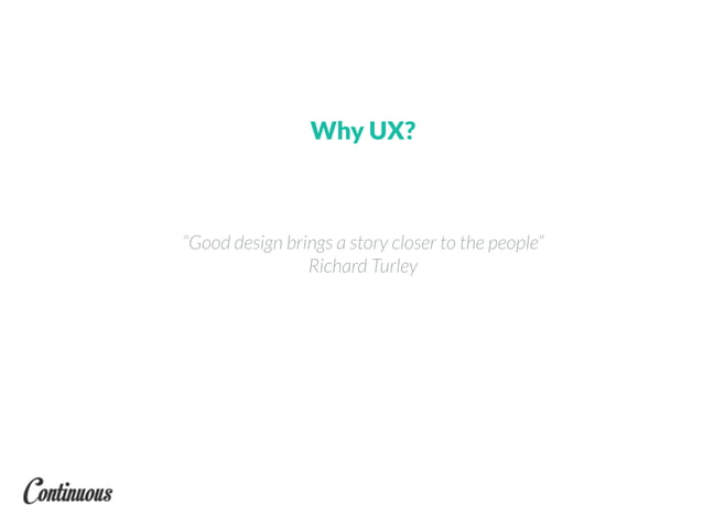 Intro to UX: Enterprise UX | PPT