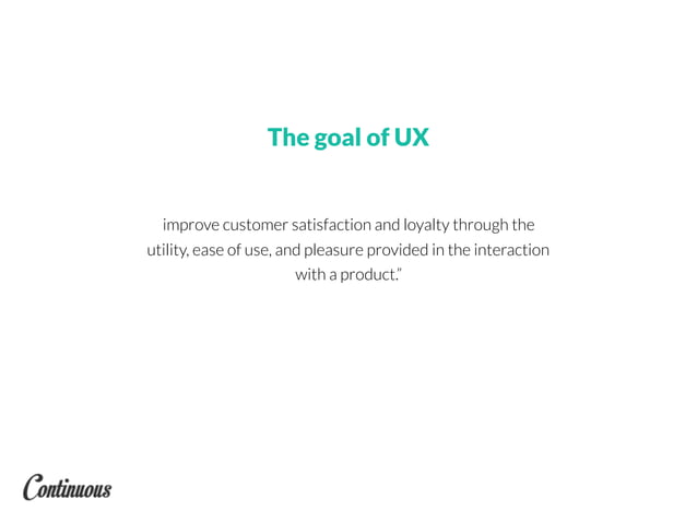 Intro to UX: Enterprise UX | PPT