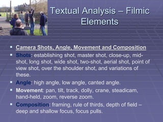 Intro to TV Drama | PPTX