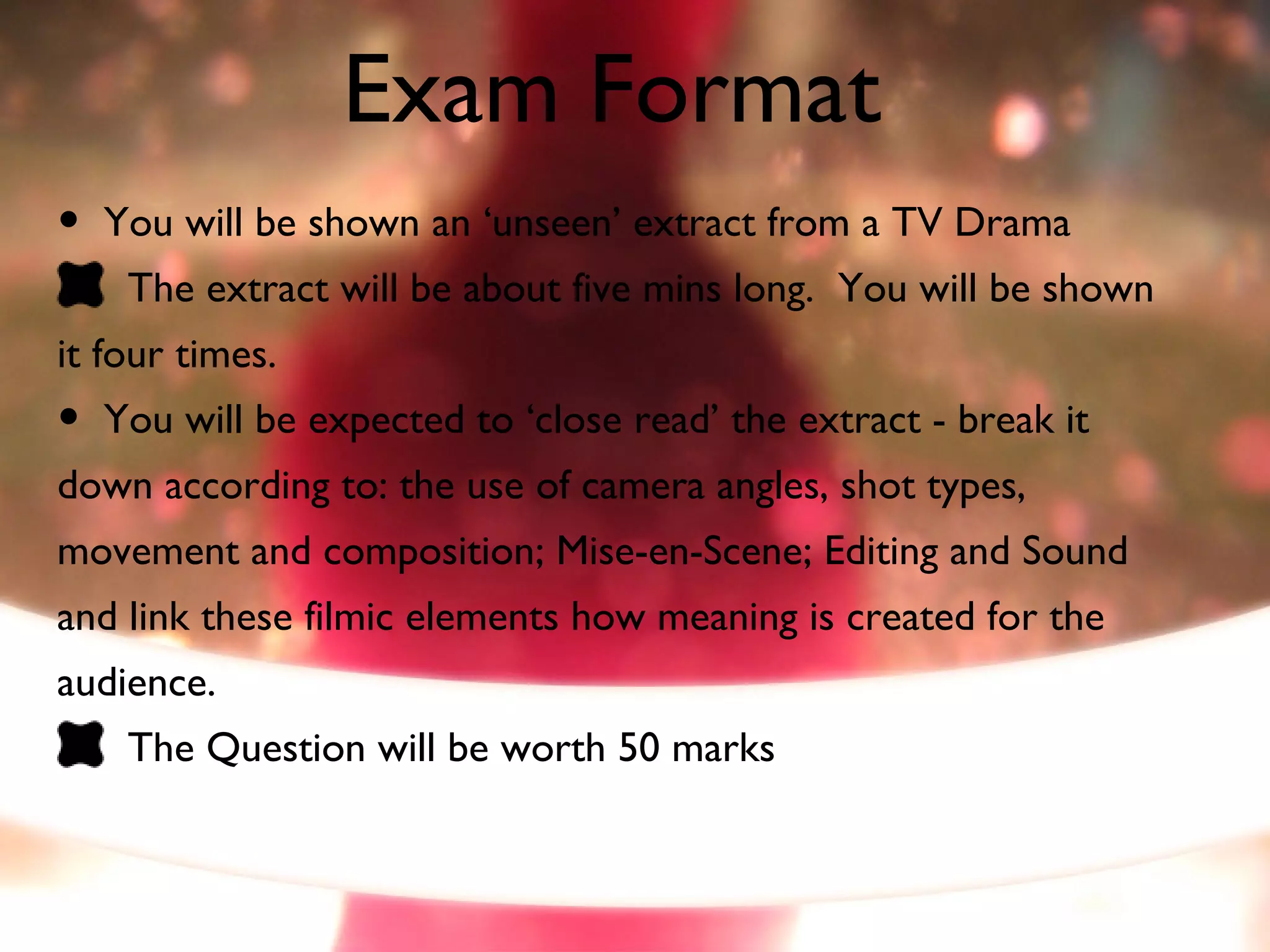 Intro to tv dramas | PPT | Drama | Genres