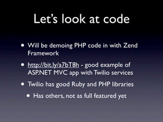 Getting Started with Twilio | PPT