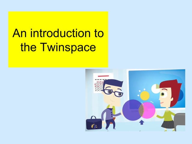 Introduction to the Twinspace Webinar Slides | PPT