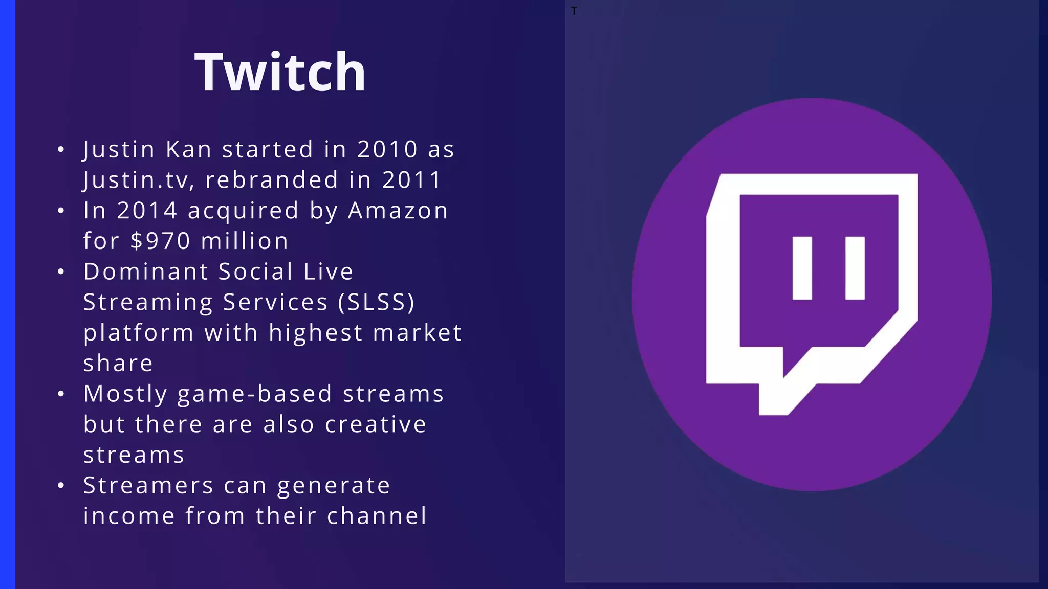 Twitch & Discord in Libraries | PPT