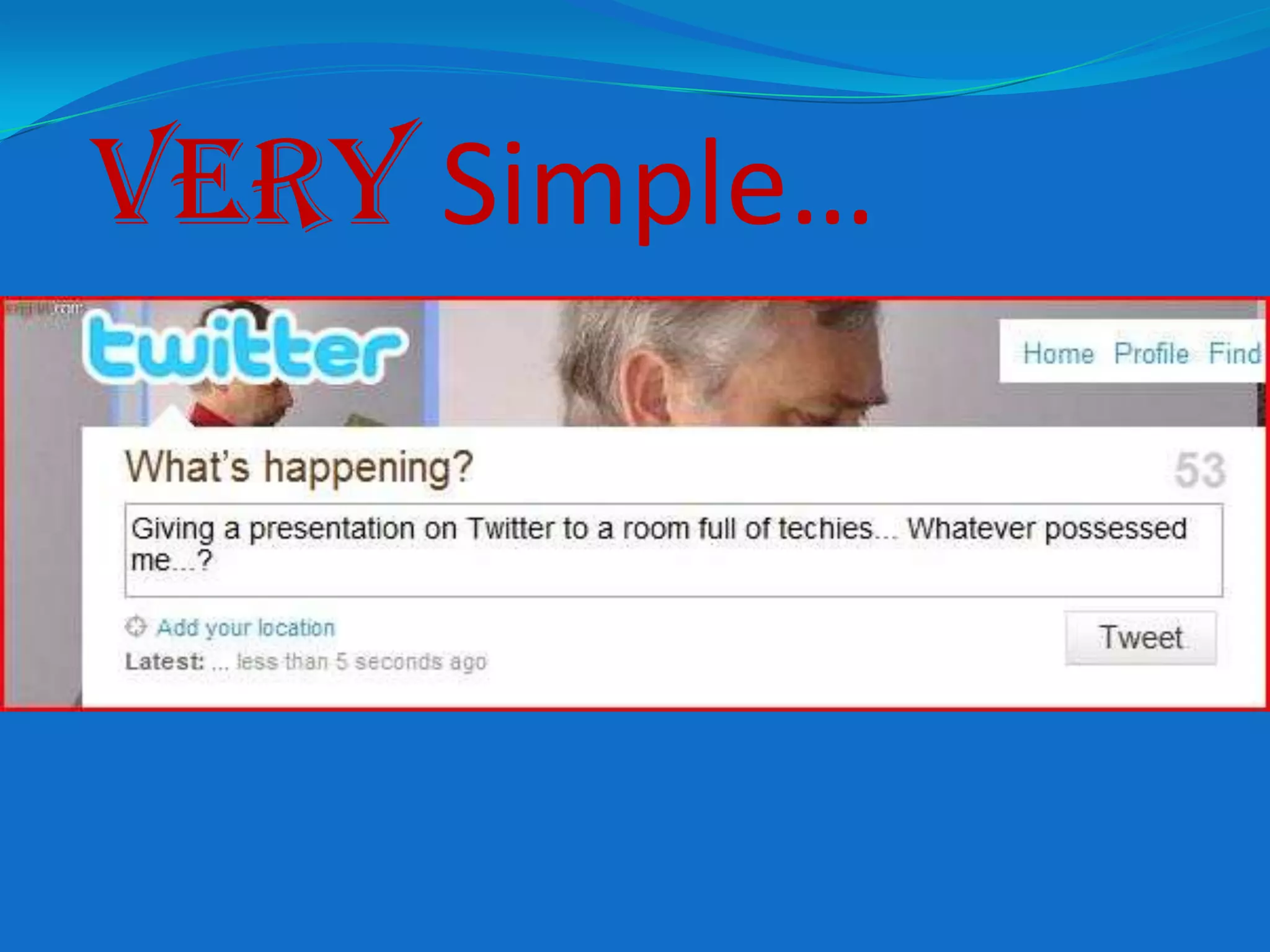Intro to twitter | PPTX