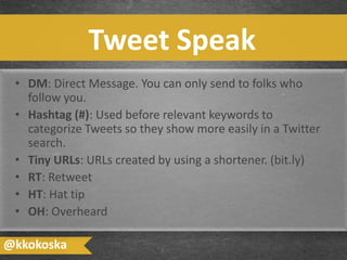 Intro to Twitter | PPT