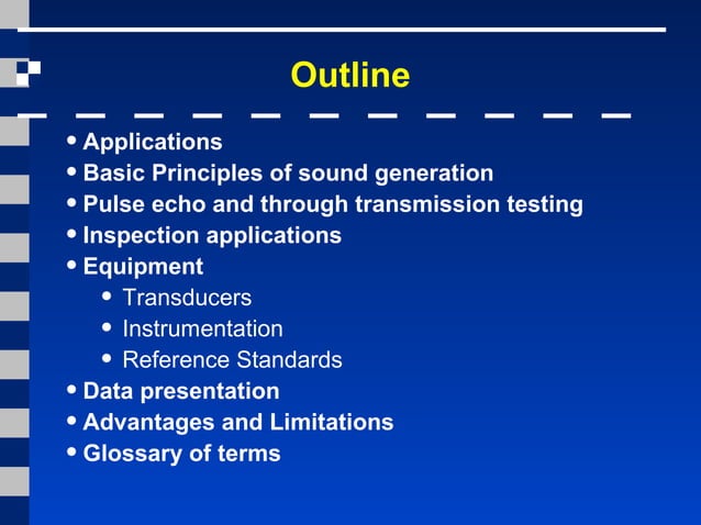 Intro to ultrasonics | PPT