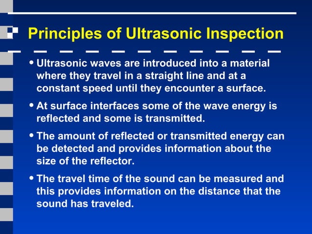 Intro to ultrasonics | PPT