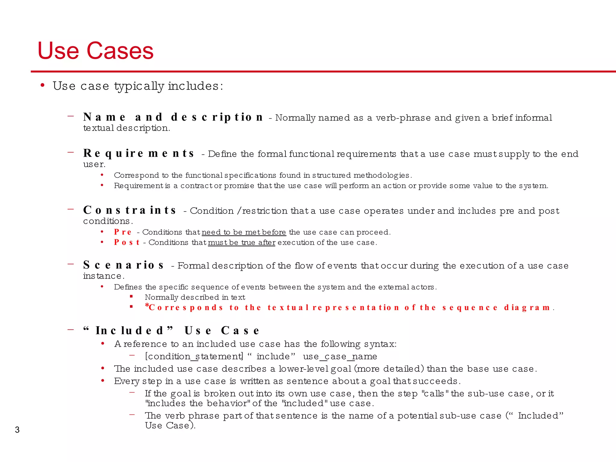 Intro to UML - Use Case diagrams | PPT