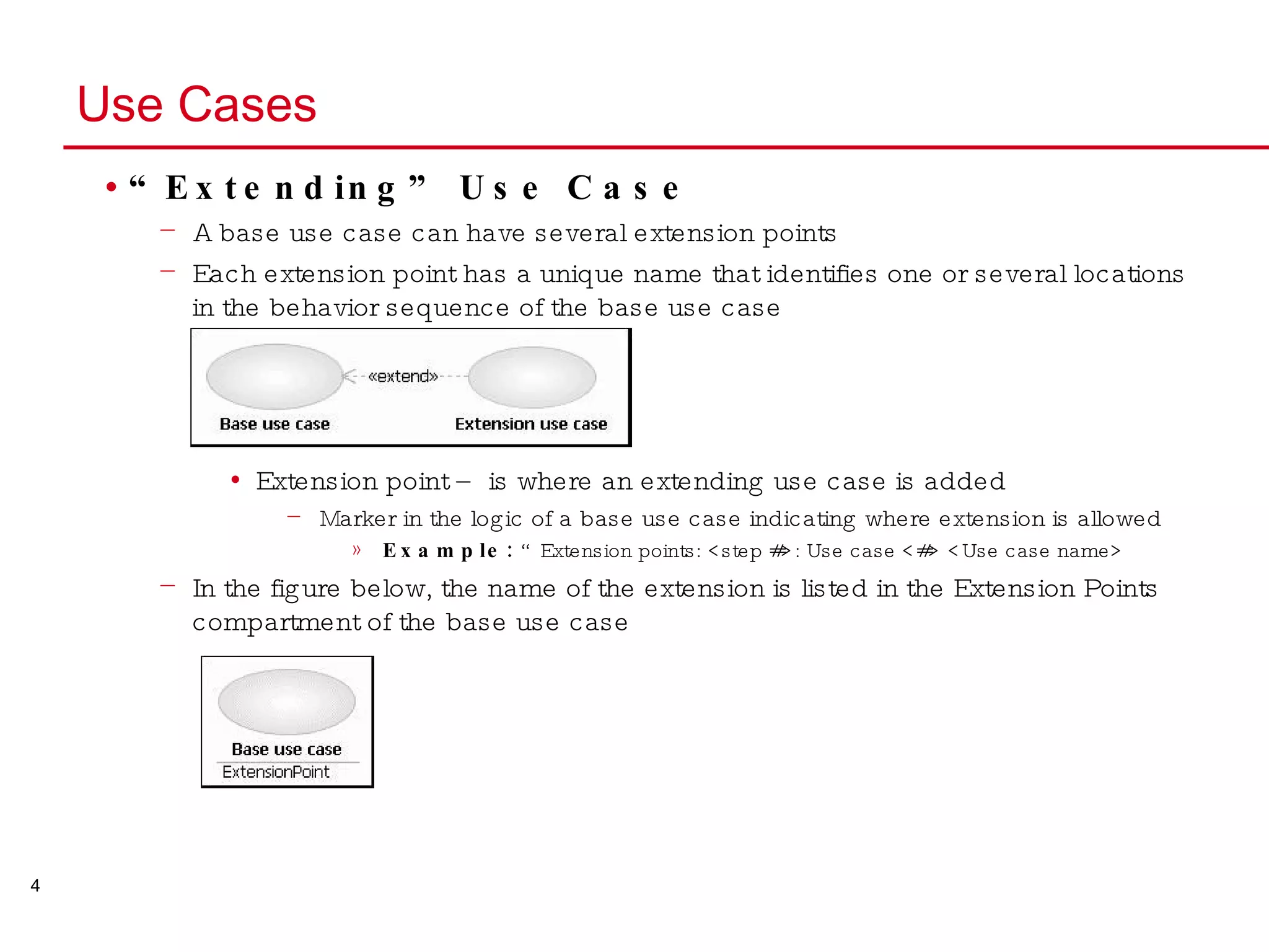 Intro to UML - Use Case diagrams | PPT