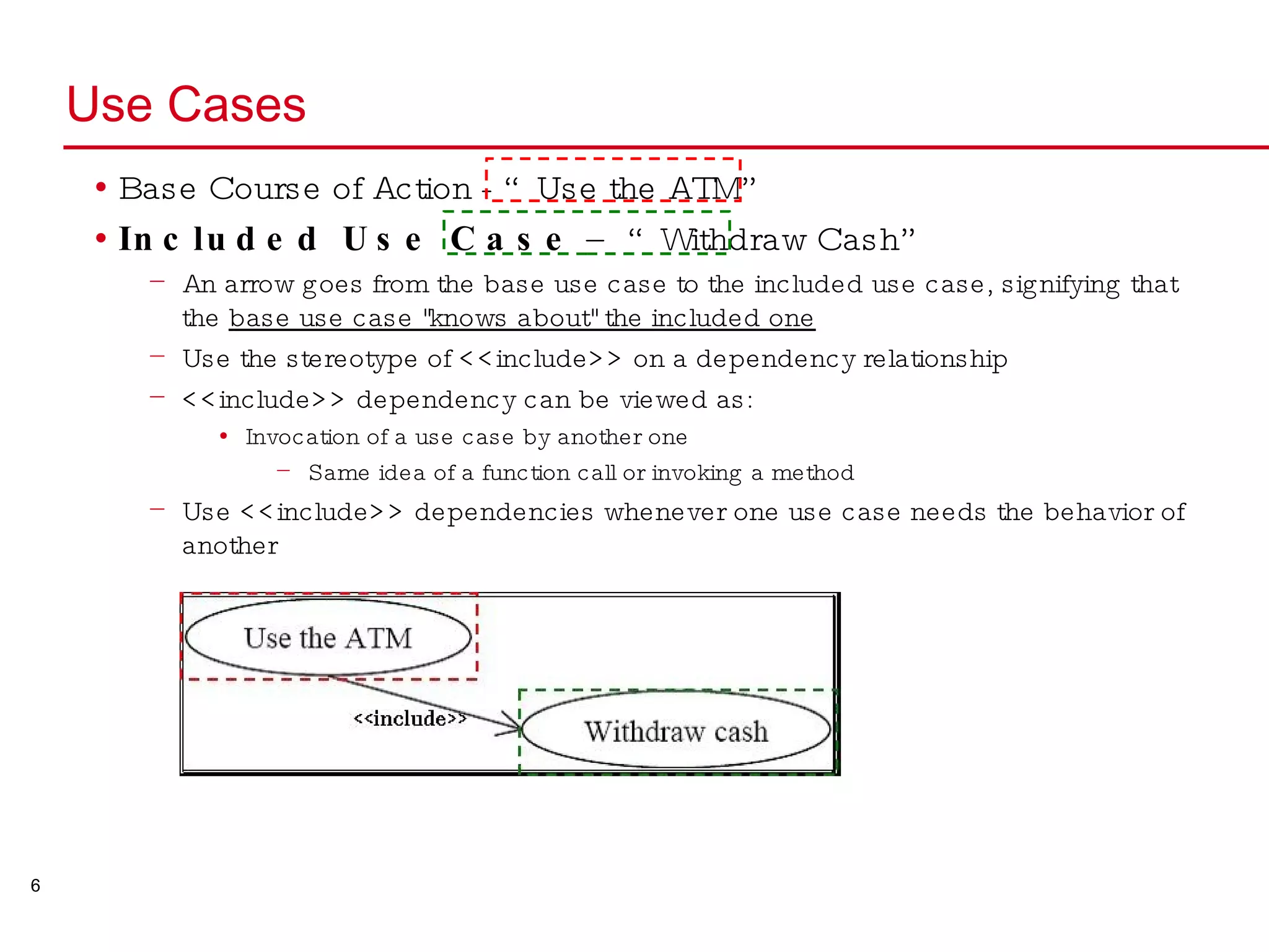 Intro to UML - Use Case diagrams | PPT