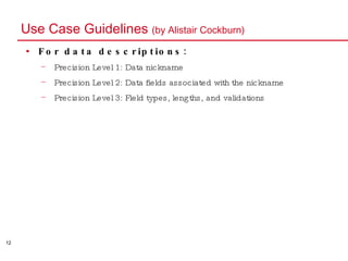 Intro to UML - Use Case diagrams | PPT