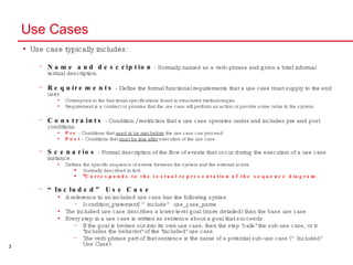 Intro to UML - Use Case diagrams | PPT