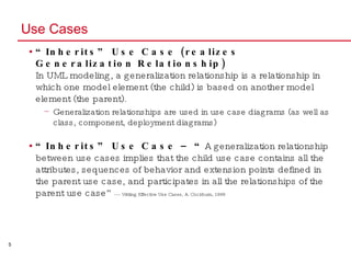 Intro to UML - Use Case diagrams | PPT