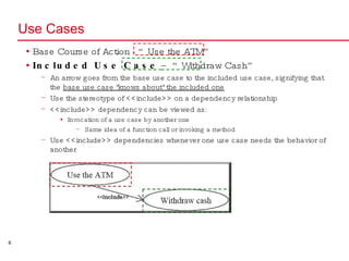 Intro to UML - Use Case diagrams | PPT