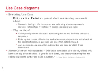 Intro to UML - Use Case diagrams | PPT