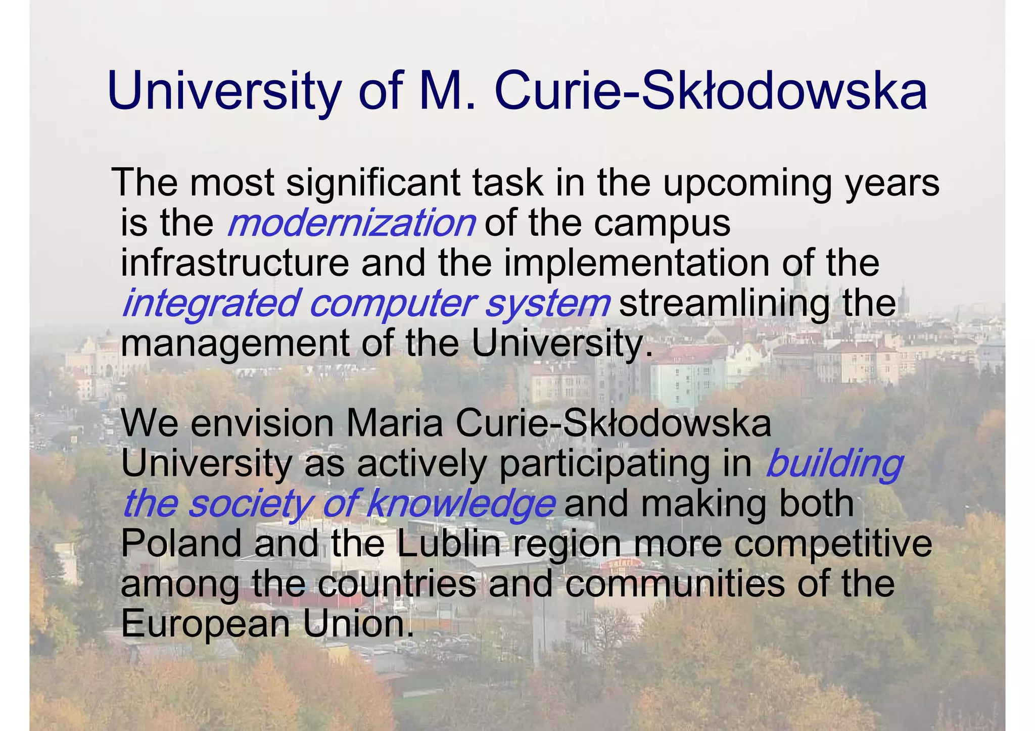 Introtounilublin | PDF