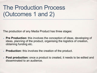 Intro to unit 2 Media | PPTX