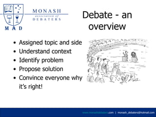 Intro To University Debating | PPT