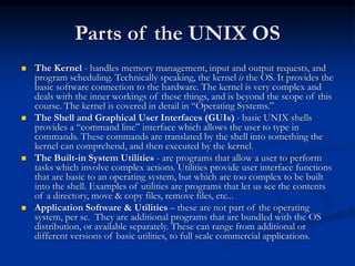 IntroToUnix.ppt | Free Download