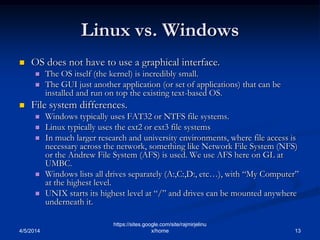 Intro tounix (1) | PPT