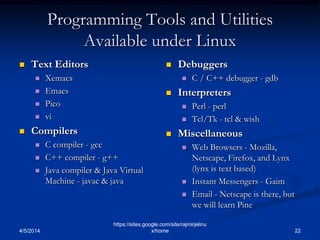 Intro tounix (1) | PPT