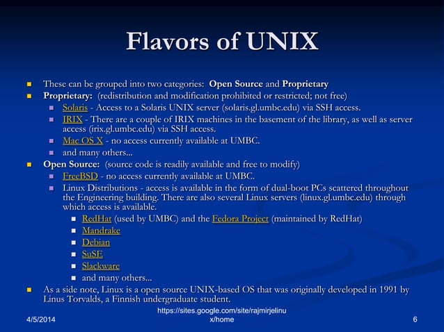 Intro tounix (1) | PPT