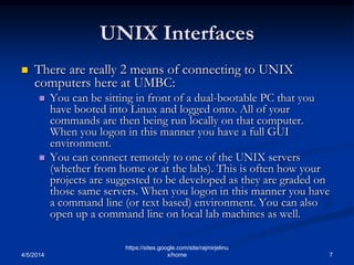 Intro tounix (1) | PPT