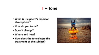 Introduction to unseen poetry task | PPTX