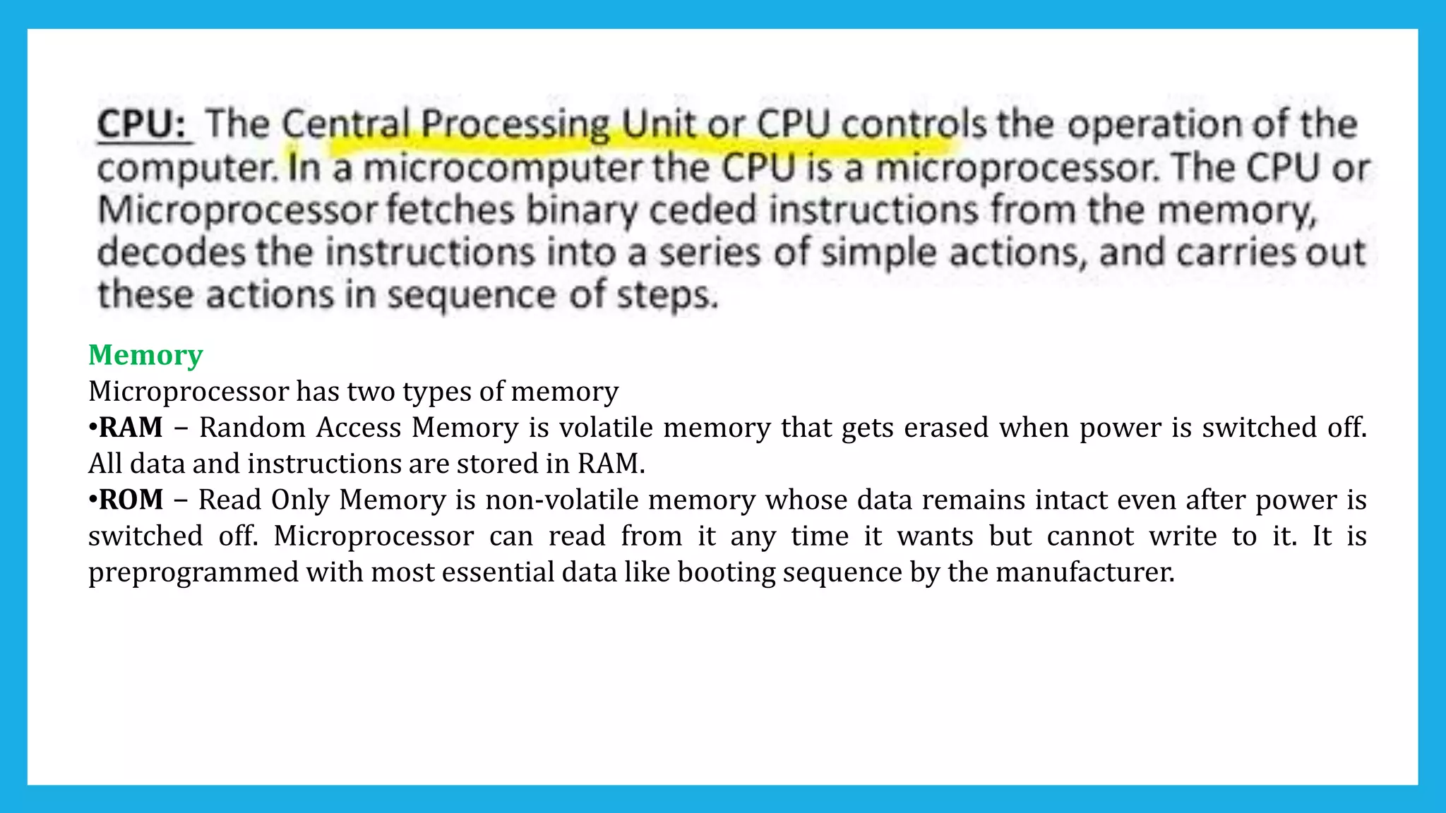 Intro to up.pptx | Computing | Technology & Computing