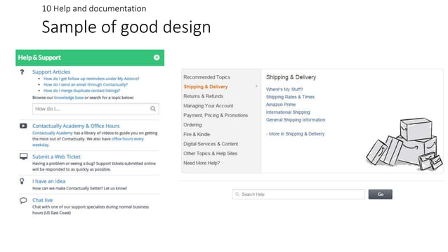 Introduction to usability heuristics | PPT