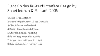 Introduction to usability heuristics | PPT