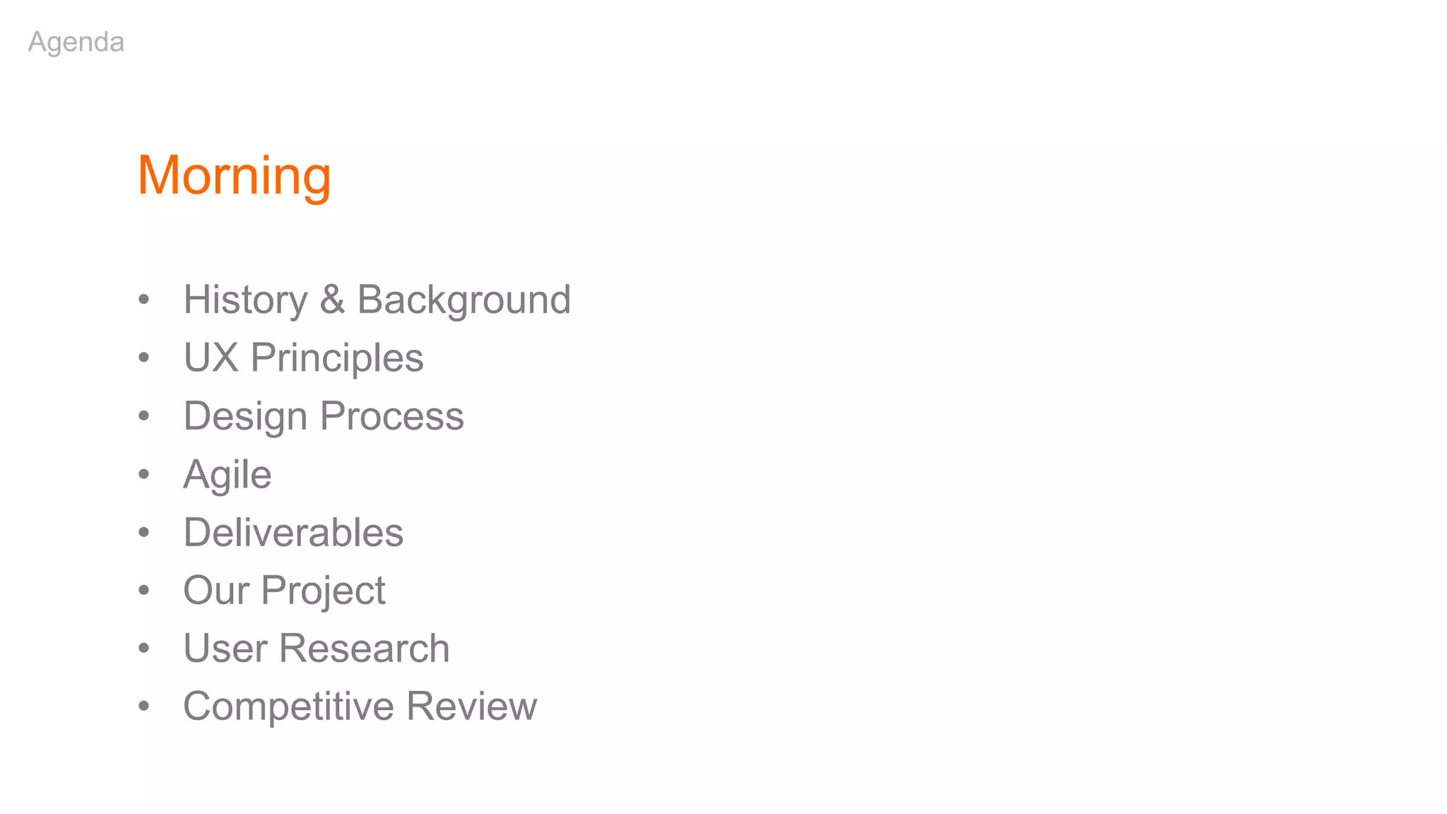 Introduction to User Experience Design 02/17/18 | PPTX