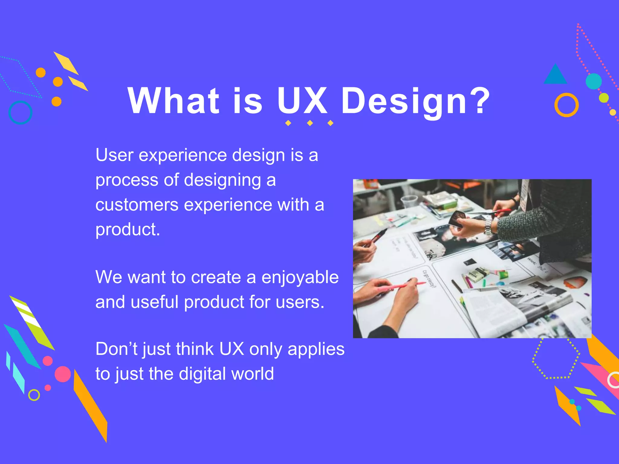 UX Design Mini Course | PPTX
